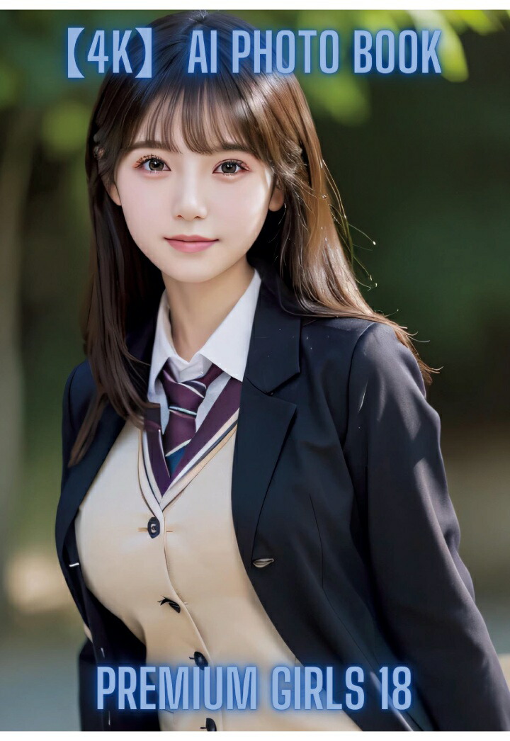 楽天ブックス: 【POD】【4K】AI Photo Book Premium Girls 18 - Premium Girls - 2300000185140 : 本