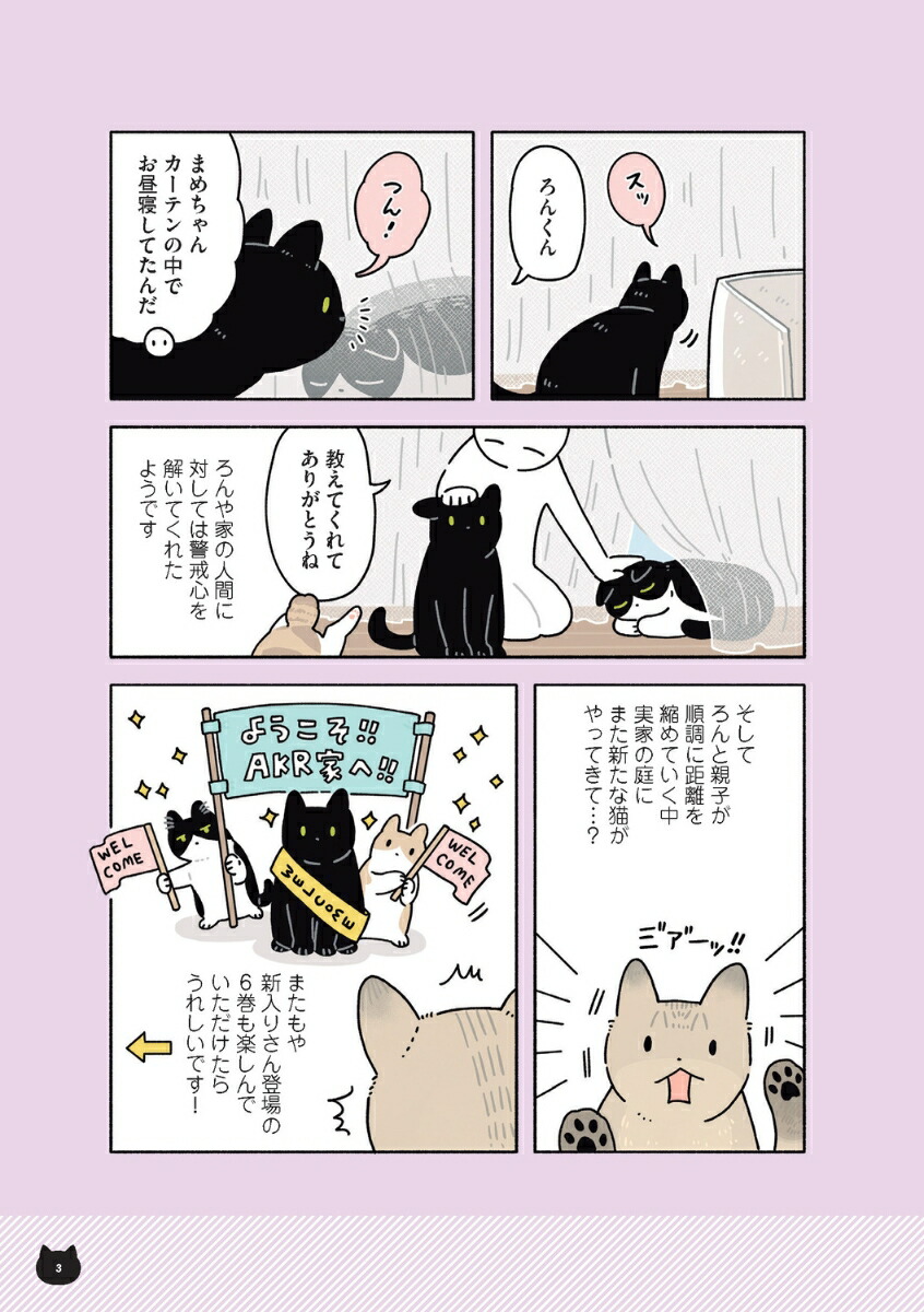 楽天ブックス: 黒猫ろんと暮らしたら6 - AKR - 9784046835147 : 本