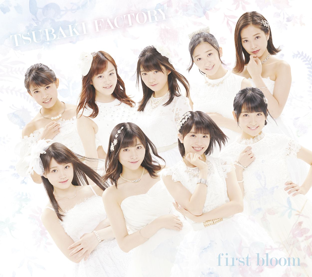 楽天ブックス: first bloom (初回限定盤B 2CD) - つばきファクトリー - 4942463745158 : CD