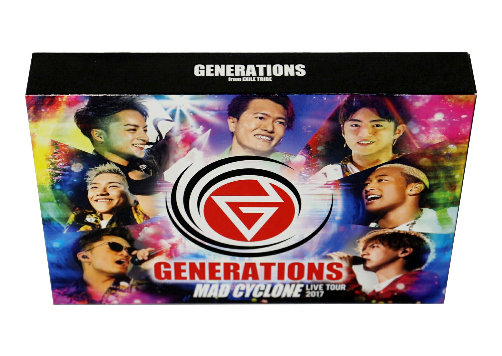 楽天ブックス: GENERATIONS LIVE TOUR 2017 MAD CYCLONE(初回生産限定) - GENERATIONS from EXILE TRIBE ...