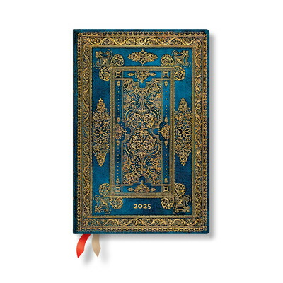 楽天ブックス: Paperblanks 2025 Weekly Planner Blue Luxe Luxe Design 12-Month ...