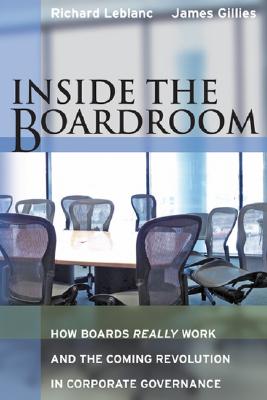 楽天ブックス: Inside the Boardroom: How Boards Really Work and the Coming ...