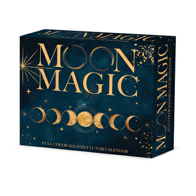楽天ブックス: Moon Magic 2026 Box Calendar - Willow Creek Press ...