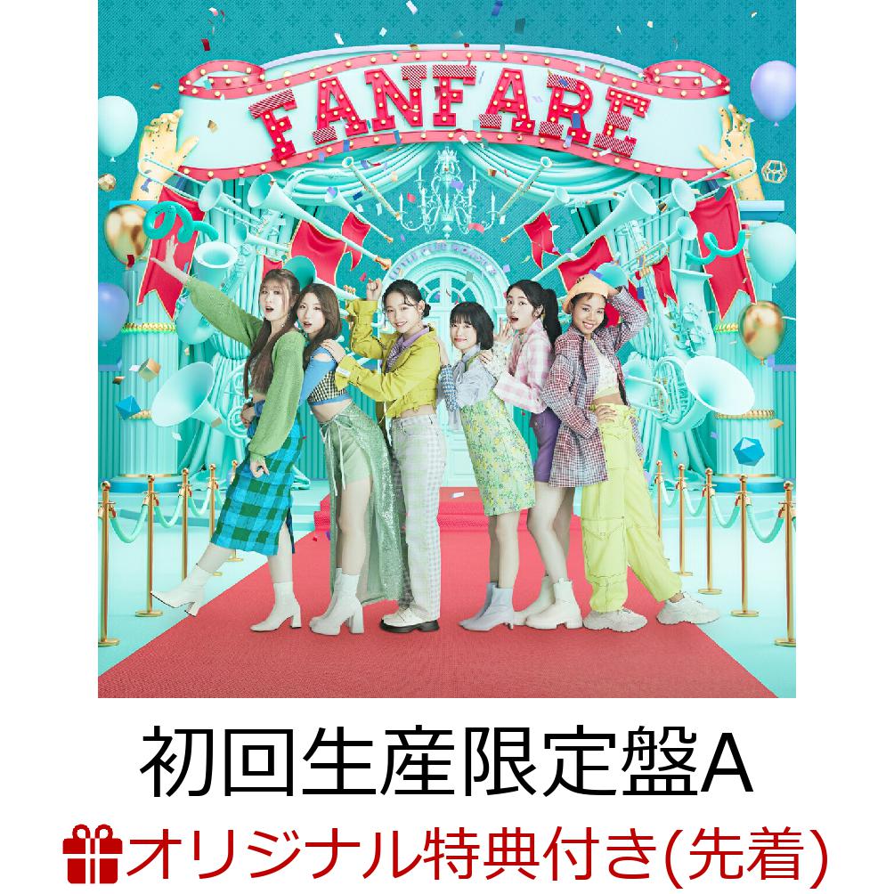 楽天ブックス: 【楽天ブックス限定先着特典】Fanfare (初回生産限定盤A CD＋Blu-ray)(オリジナルクリアマルチケース) - Little Glee Monster ...