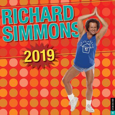楽天ブックス: Richard Simmons 2019 Wall Calendar - Richard Simmons ...