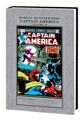 楽天ブックス: Marvel Masterworks: Captain America Vol. 16 - J. M. Dematteis ...