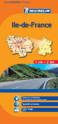 楽天ブックス: Michelin Paris & Surrounding Areas 514 Region France - Michelin ...