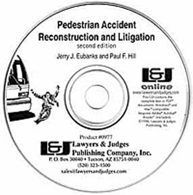 楽天ブックス: Pedestrian Accident Reconstruction and Litigation - Jerry J. Eubanks - 9780913875254 : 洋書