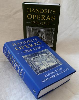 楽天ブックス: Handel's Operas [2 Volume Set]: Volume I: 1704-1726; Volume II ...