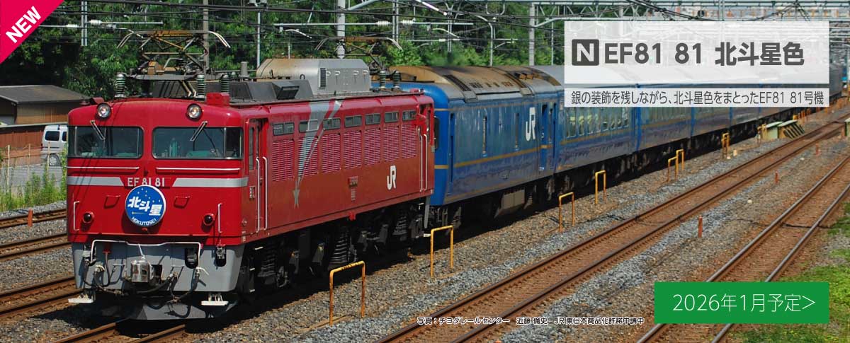 楽天ブックス: EF81 81 北斗星色 【3066-E】 (鉄道模型 Nゲージ) - 玩具 - 4949727695280 : ゲーム