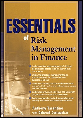 楽天ブックス: Essentials of Risk Management in Finance - Anthony Tarantino - 9780470635285 : 洋書