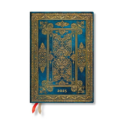 楽天ブックス: Paperblanks 2025 Daily Planner Blue Luxe Luxe Design 12-Month ...
