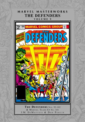 楽天ブックス: Marvel Masterworks: The Defenders Vol. 9 - J. M. Dematteis ...