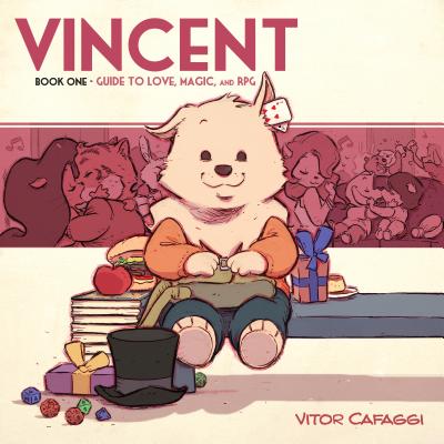楽天ブックス: Vincent Book One: Guide to Love, Magic, and RPG - Vitor Cafaggi ...