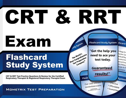 楽天ブックス: CRT & Rrt Exam Flashcard Study System: CRT & Rrt Test Practice ...