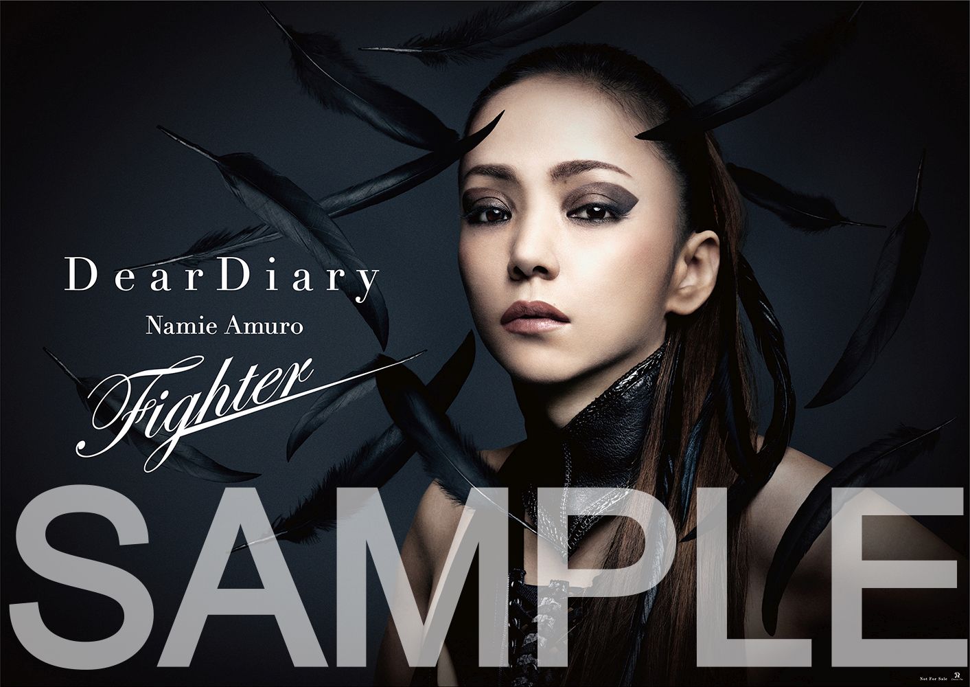 楽天ブックス: 【先着特典】Dear Diary/Fighter (CD＋DVD) (B2ポスター付き) - 安室奈美恵 ...