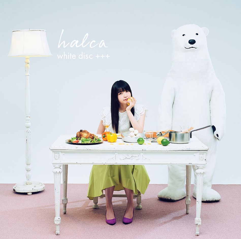 楽天ブックス: white disc +++ - halca - 4547366415414 : CD
