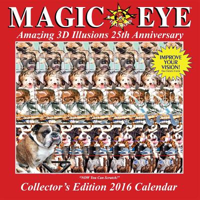 楽天ブックス: Magic Eye Calendar: Amazing 3D Illusions 25th Anniversary ...