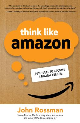 楽天ブックス: Think Like Amazon: 50 1/2 Ideas to Become a Digital Leader ...