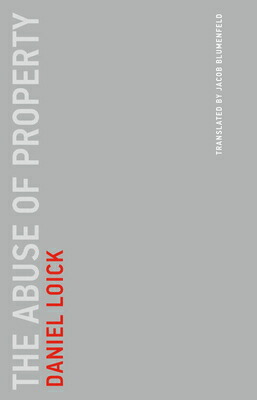 楽天ブックス: The Abuse of Property - Daniel Loick - 9780262545501 : 洋書