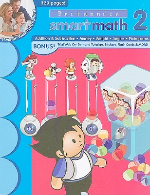 楽天ブックス: Britannica SmartMath, Level 2 [With Sticker(s) and Flash Cards ...