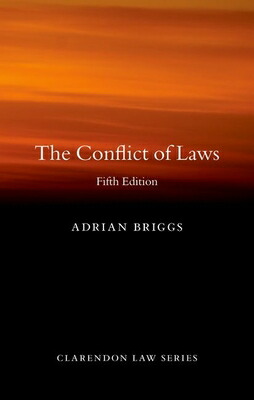 楽天ブックス: The Conflict of Laws - Adrian Briggs - 9780198895527 : 洋書