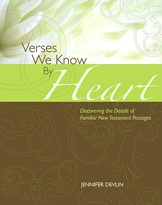 楽天ブックス: Verses We Know by Heart New Testament Edition - Jennifer Devlin ...