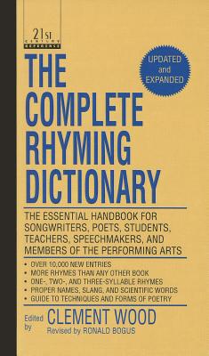 楽天ブックス: The Complete Rhyming Dictionary - Clement Wood - 9780780765573 : 洋書