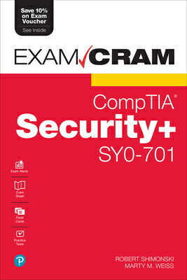 楽天ブックス: Comptia Security+ Sy0-701 Exam Cram - Robert Shimonski ...