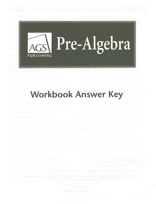 楽天ブックス: Pre-Algebra Workbook Answer Key - AGS Publishing ...