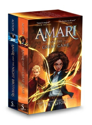 楽天ブックス: Amari 2-Book Paperback Box Set: Amari and the Night Brothers ...