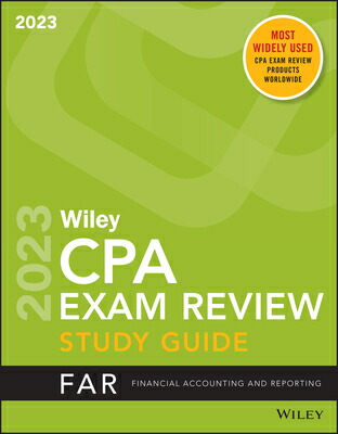 楽天ブックス: Wiley's CPA 2023 Study Guide: Financial Accounting and ...