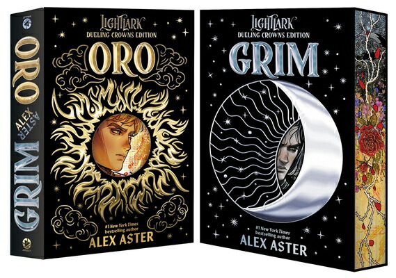 楽天ブックス: Grim and Oro: Dueling Crowns Edition (a Lightlark Saga Deluxe ...