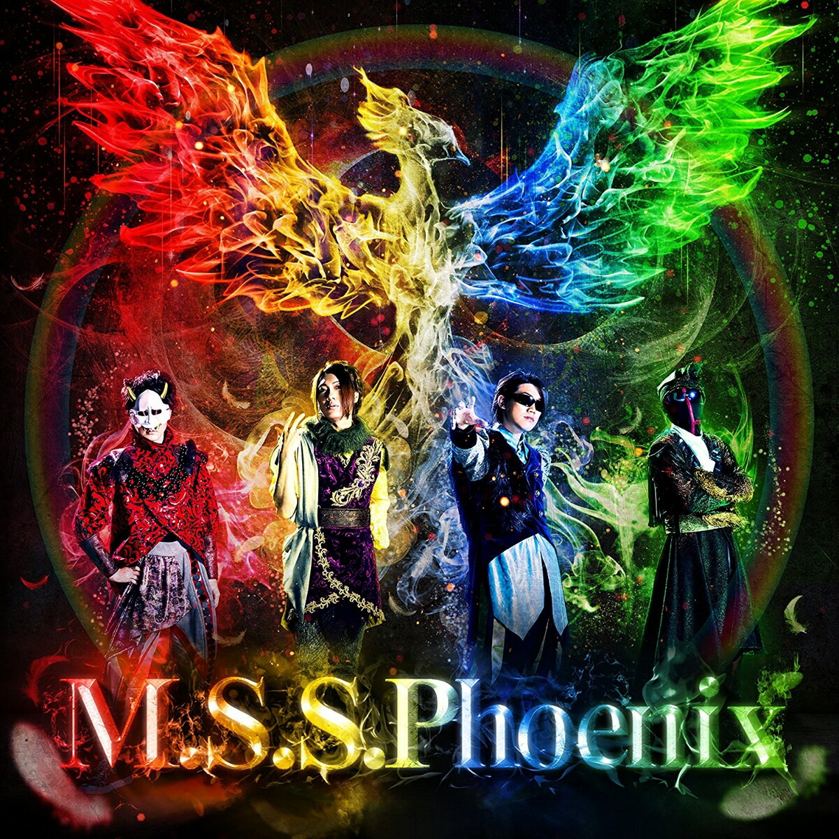 楽天ブックス: M．S．S Phoenix - M．S．S Project - 4589686425629 : CD