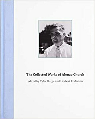 楽天ブックス: The Collected Works of Alonzo Church - Tyler Burge ...