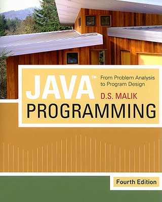 楽天ブックス: Java Programming: From Problem Analysis to Program Design [With CDROM] - D. S. Malik ...