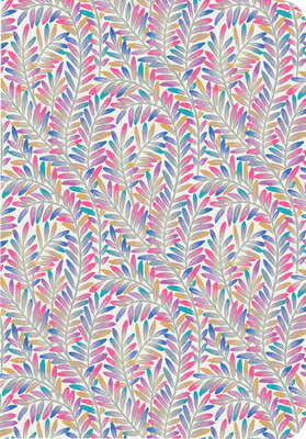 楽天ブックス: Watercolor Vines Journal (Diary, Notebook) - ー - 9781441345714 : 洋書