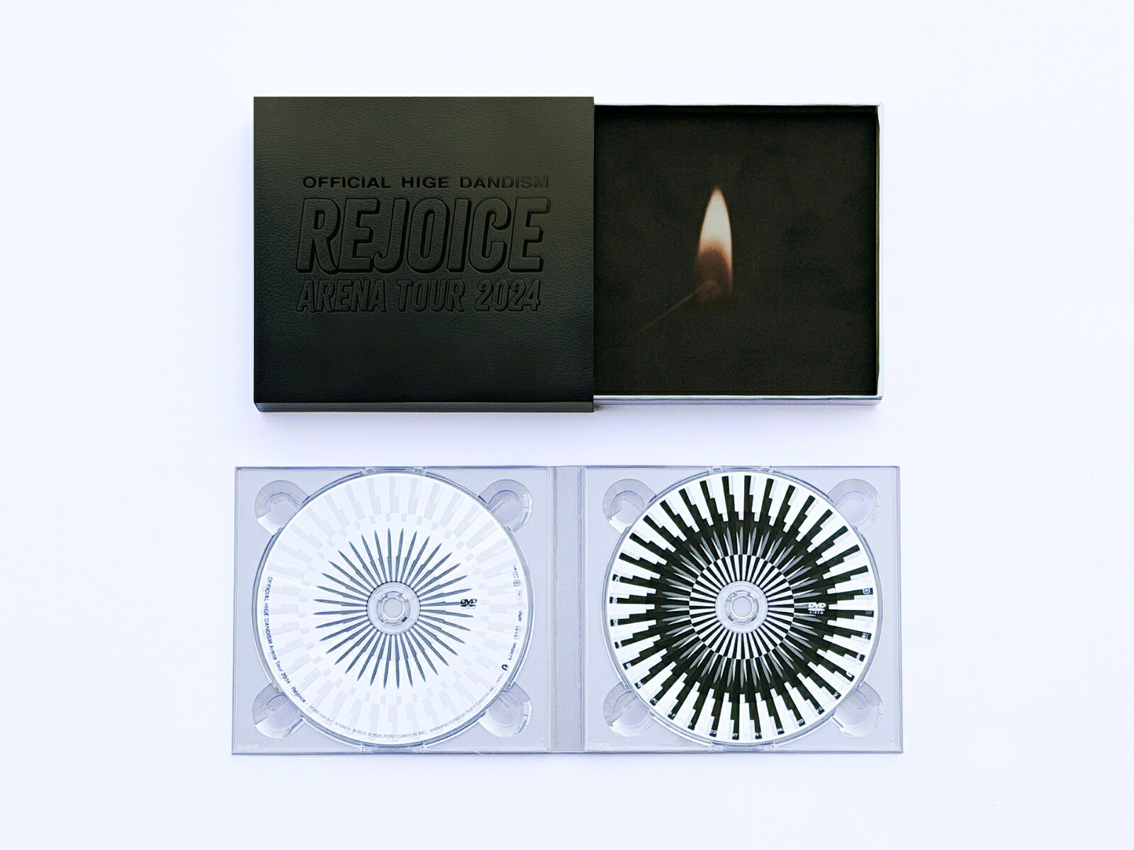 楽天ブックス: Official髭男dism Arena Tour 2024 - Rejoice - - Official髭男dism ...