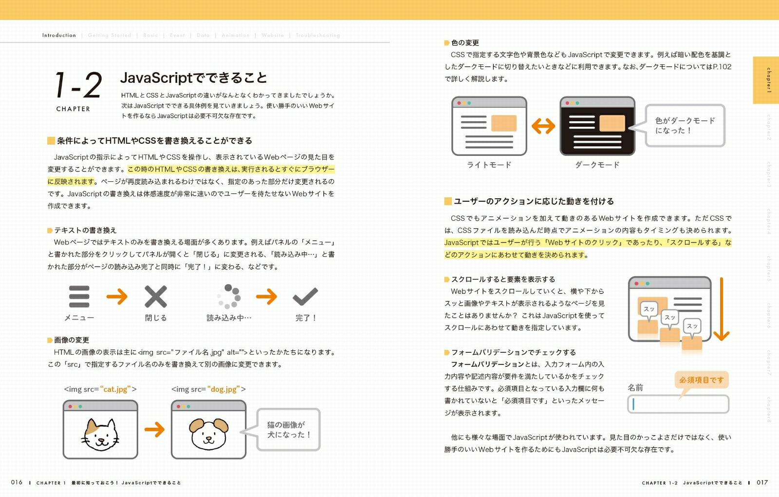 楽天ブックス: 1冊ですべて身につくJavaScript入門講座 - Mana - 9784815615758 : 本