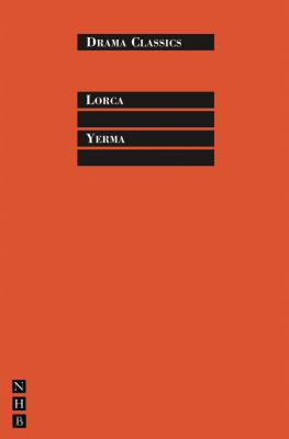 楽天ブックス: Yerma - Federico Garcia Lorca - 9781854595782 : 洋書