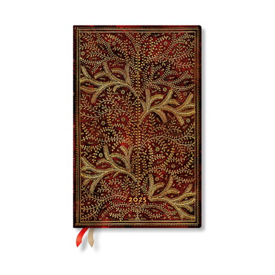 楽天ブックス: Paperblanks 2025 Weekly Planner Wildwood Tree of Life 12-Month ...
