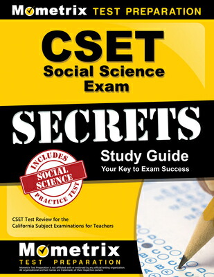 楽天ブックス: CSET Social Science Exam Secrets Study Guide: CSET Test Review ...