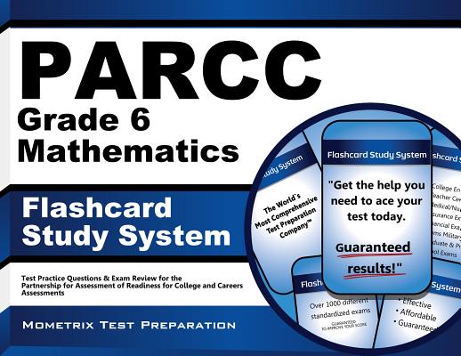 楽天ブックス: Parcc Grade 6 Mathematics Flashcard Study System: Parcc Test ...