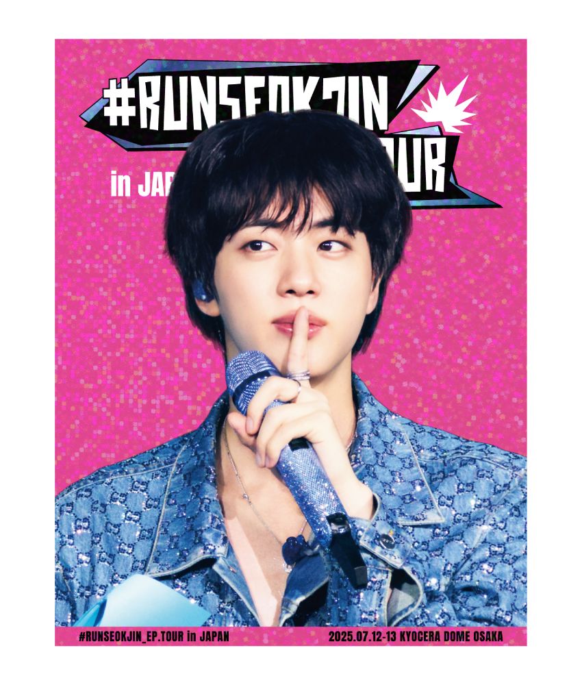 楽天ブックス: #RUNSEOKJIN_EP.TOUR in JAPAN【Blu-ray】 - JIN - 4988031835807 : DVD