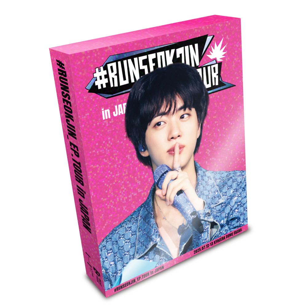 楽天ブックス: #RUNSEOKJIN_EP.TOUR in JAPAN【Blu-ray】 - JIN - 4988031835807 : DVD