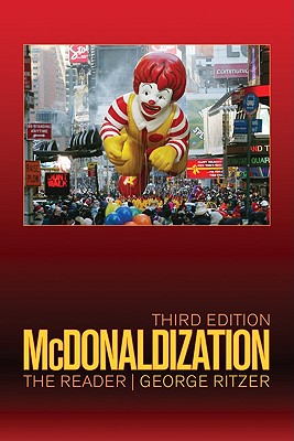 楽天ブックス: McDONALDIZATION: The Reader - George Ritzer - 9781412975827 : 洋書
