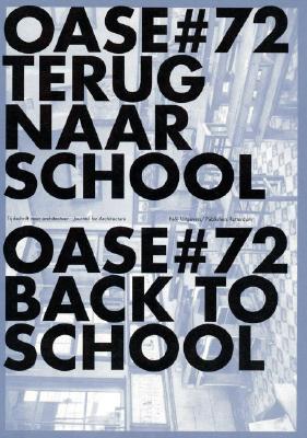 楽天ブックス: OASE 72:BACK TO SCHOOL - JOHAN LAGAE - 9789056625832 : 洋書