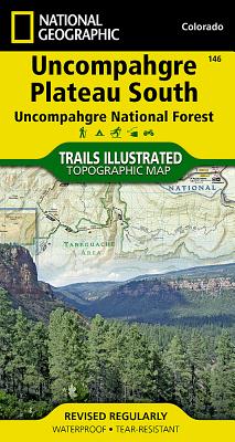 楽天ブックス: Uncompahgre Plateau South Map [Uncompahgre National Forest ...