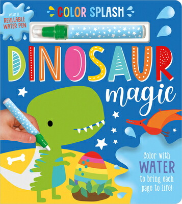 楽天ブックス: Color Splash Dinosaur Magic - Dawn Machell - 9781800585850 : 洋書