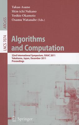 楽天ブックス: Algorithms and Computation: 22nd International Symposium, ISAAC ...